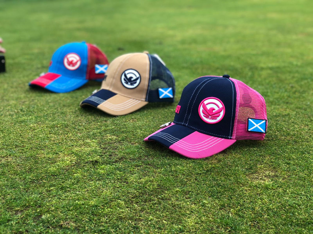 Golf Caps with Ball Marker – GFI Golf